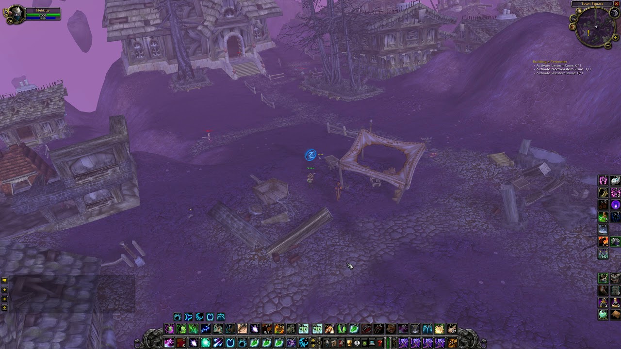 Activate Eastern Rune (Quest Objective), WoW TBC - YouTube