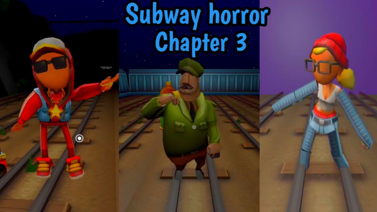 Subway horror Chapter 3 Full Gameplay | Pro gamer - YouTube