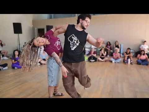 Lambada with Ariel & Letícia | District Zouk