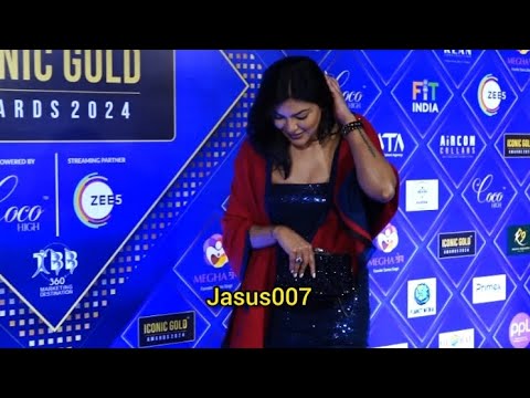 Sushmita Sen,Hina Khan,Manish Paul,Rupali Ganguly,Neha Pendse, ICONIC ...