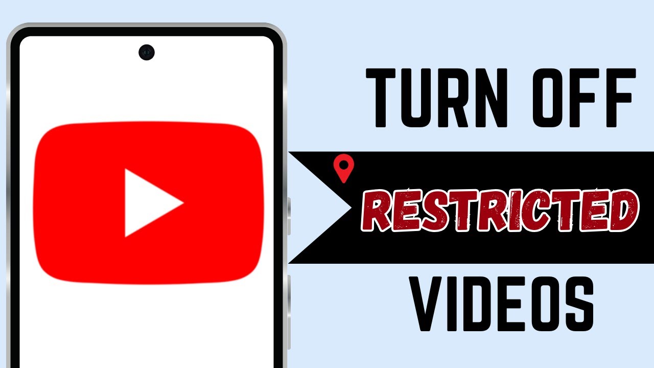 How to Turn Off YouTube Restricted Mode on Any Browser - YouTube