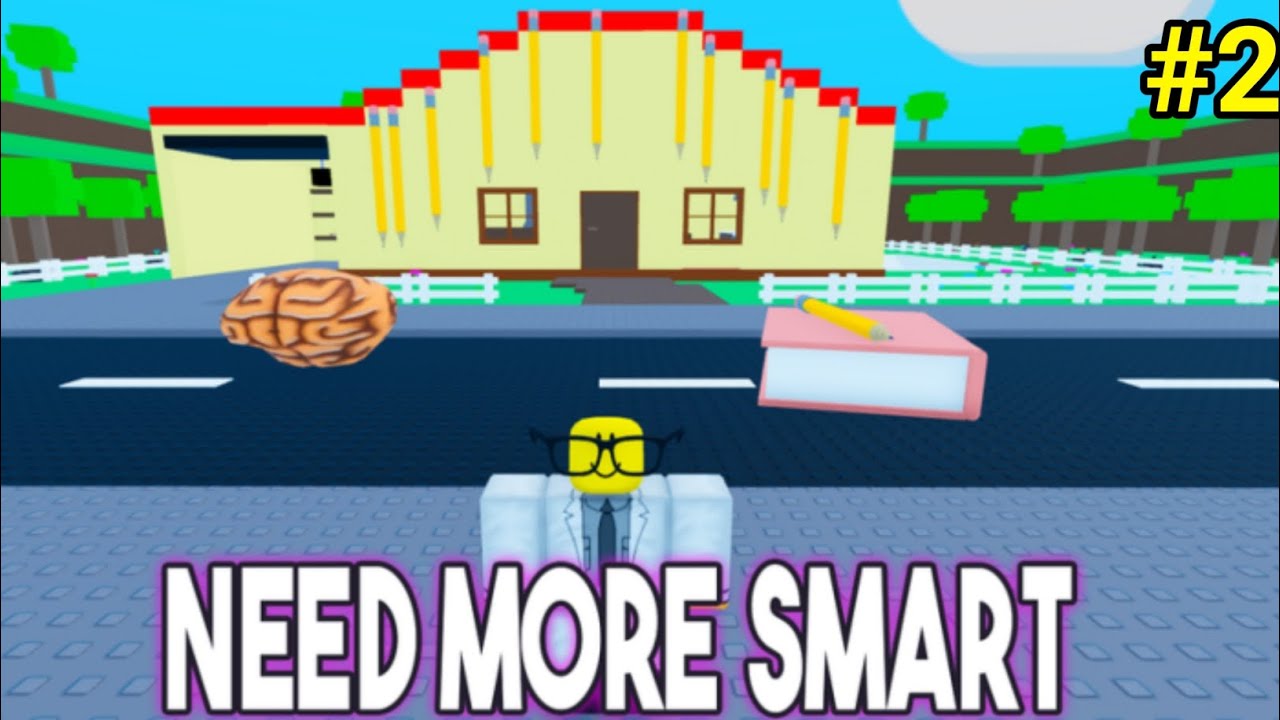 need more smart roblox story (part 2) - YouTube
