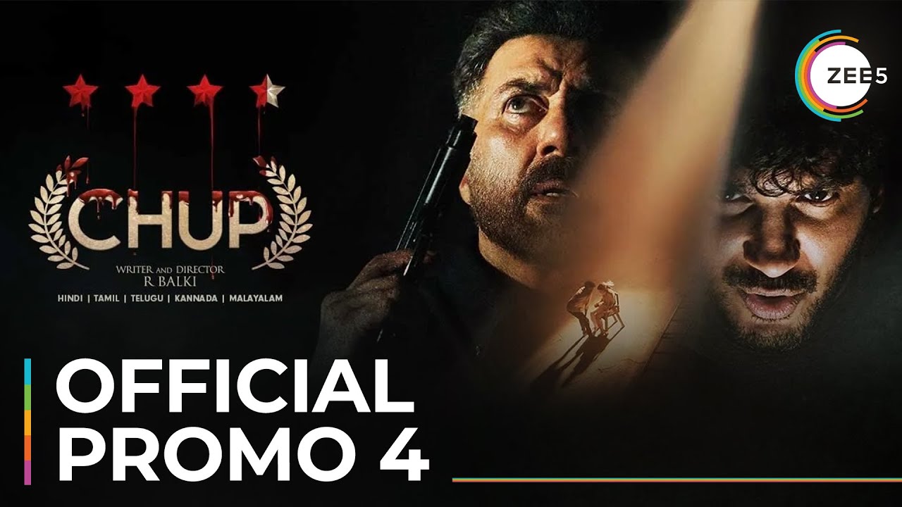 Chup | Official Promo 4 | Sunny D | Dulquer S | Shreya D | Pooja B ...