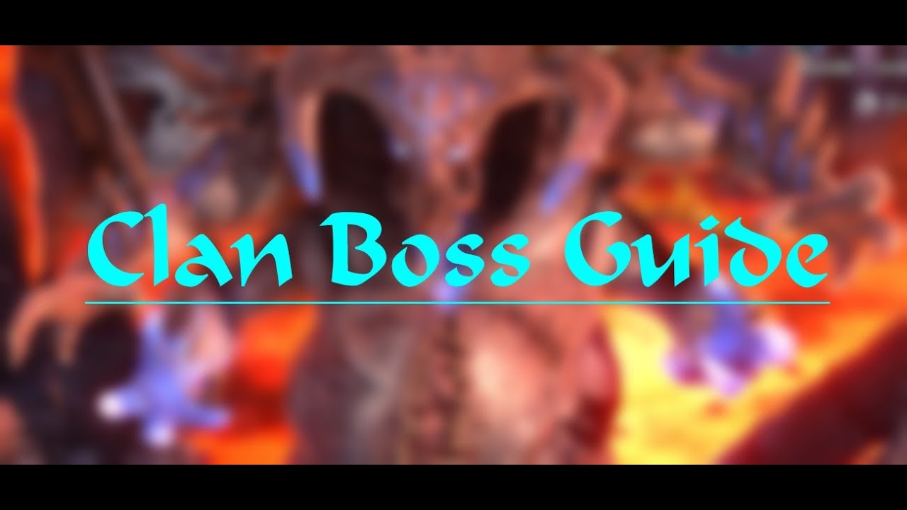 Raid: Shadow Legends - Clan Boss Guide - YouTube
