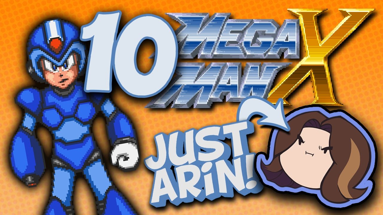 MegaMan X: Alarmingly Handsome Boss - PART 10 - Game Grump - YouTube