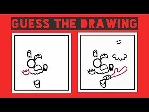 Guess The Drawing - Easy Drawing Step By Step For Beginners - YouTube
