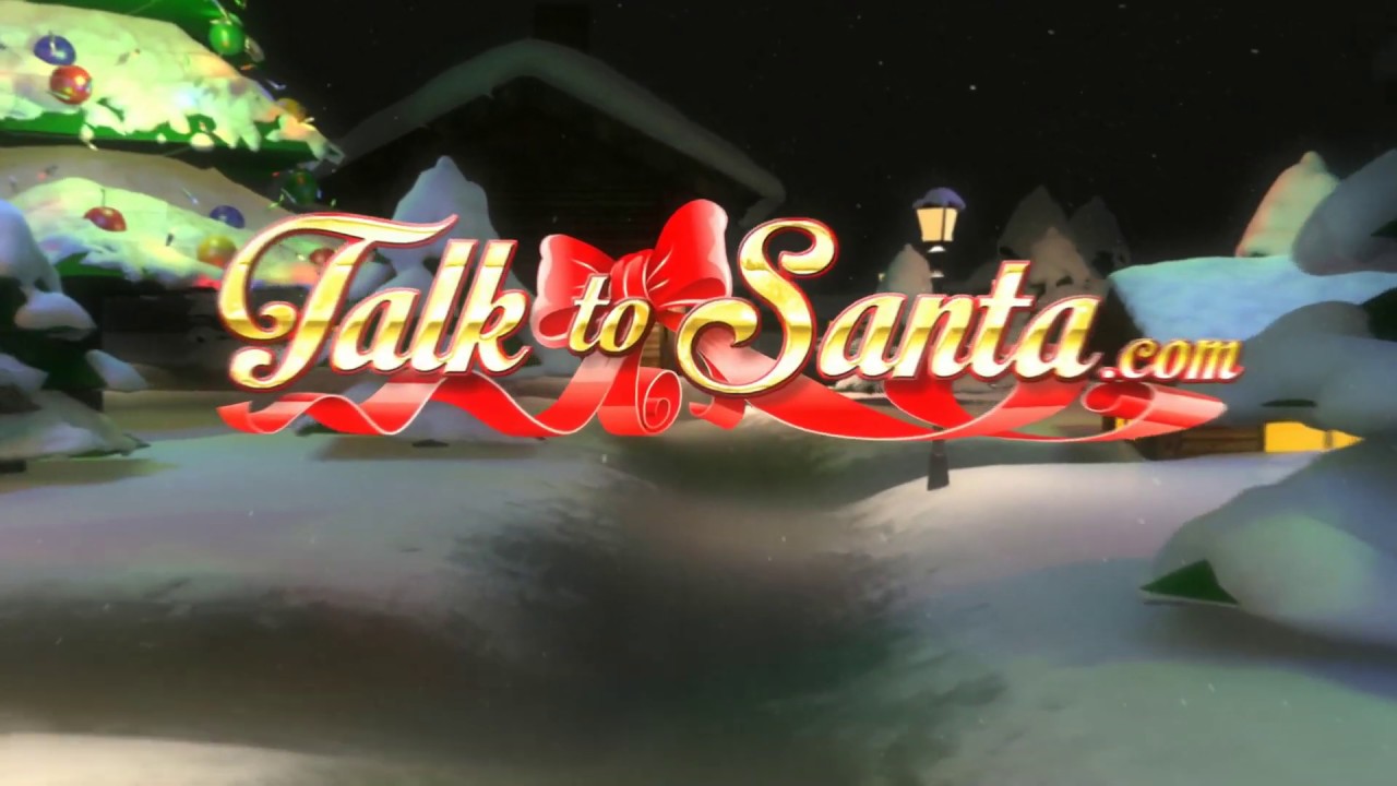 Talk to Santa Intro - YouTube