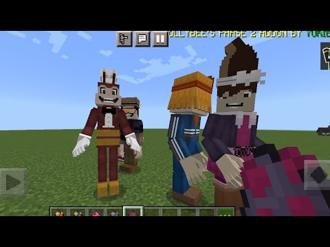 Jollibee Phase 2 in Minecraft PE Addon - YouTube