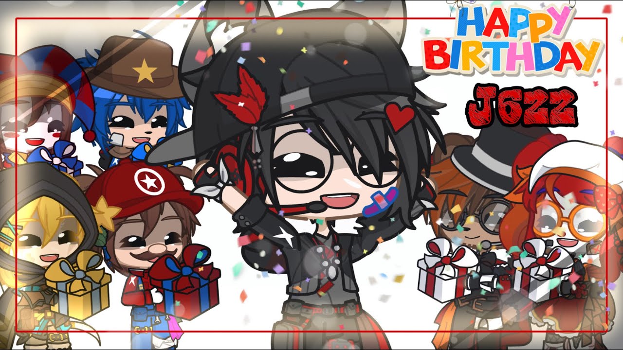 IT’S MY BIRTHDAY! ~ (Ft.MultiFandom and My Fictional simps!) - YouTube