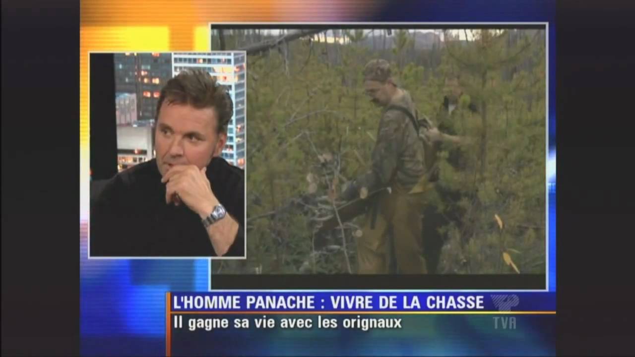 l'Homme Panache à Denis Lévesque - YouTube