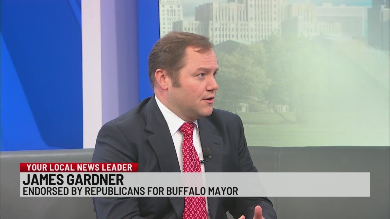 Interview: James Gardner, Republican running for Buffalo mayor, says ...