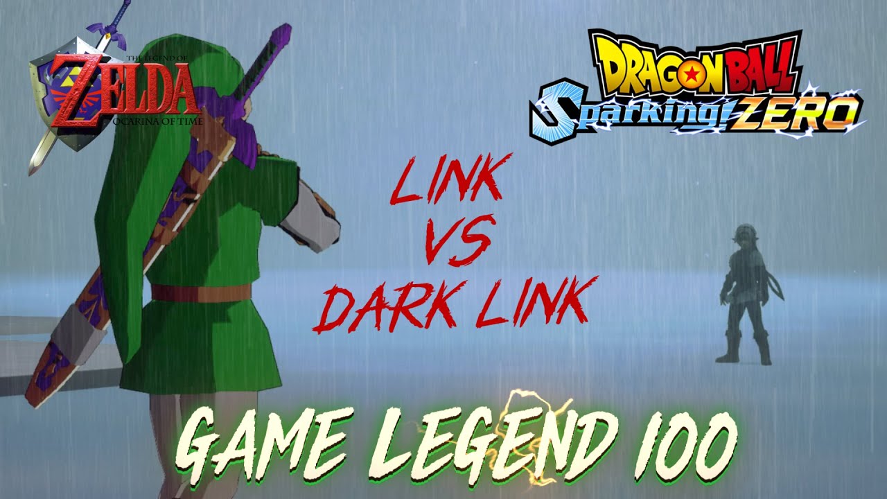 DragonBall Sparking Zero Link vs Dark Link #sparkingzero # ...