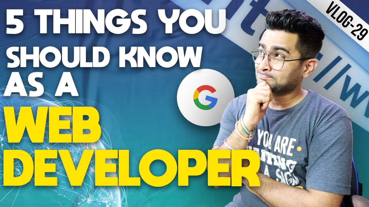 5 Things you should know as a Web Developer 👩‍💻 New Web Developer Tips ...