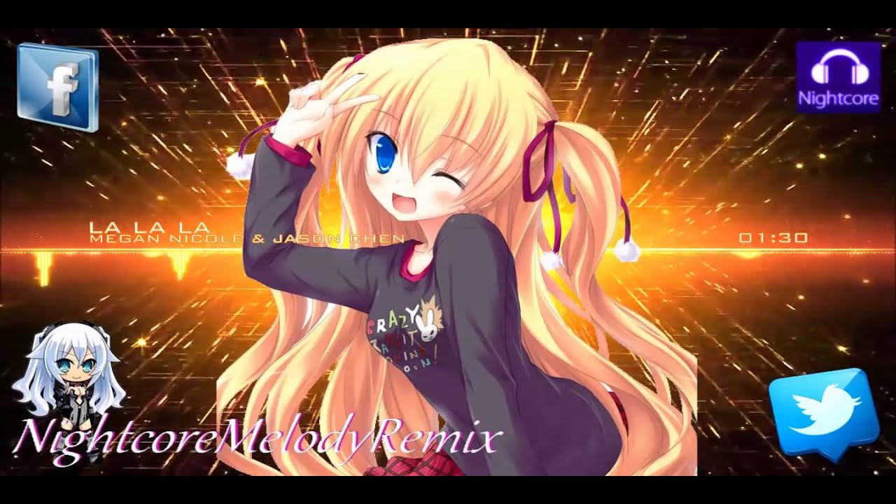 UNBELIEVABLE!! Nightcore - La La La (Cover) Amazing!!! - HD - YouTube
