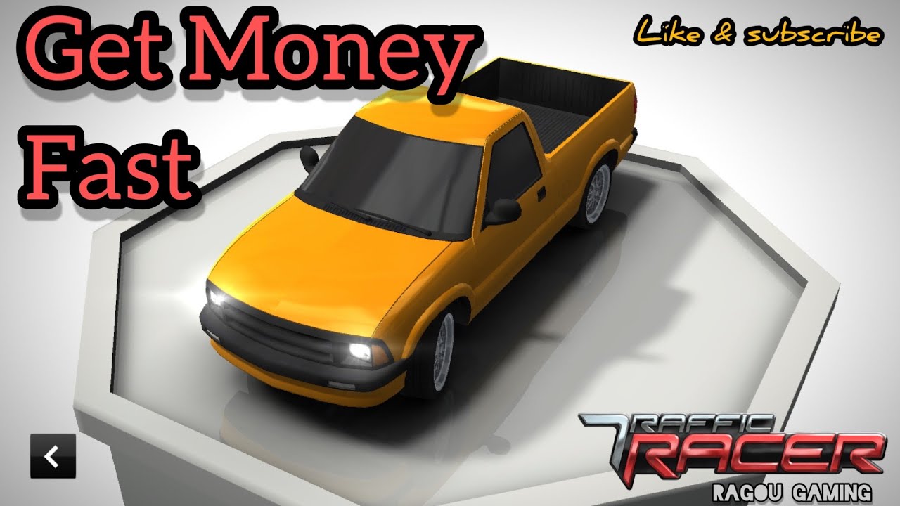 How to get money fast in Traffic Racer - YouTube