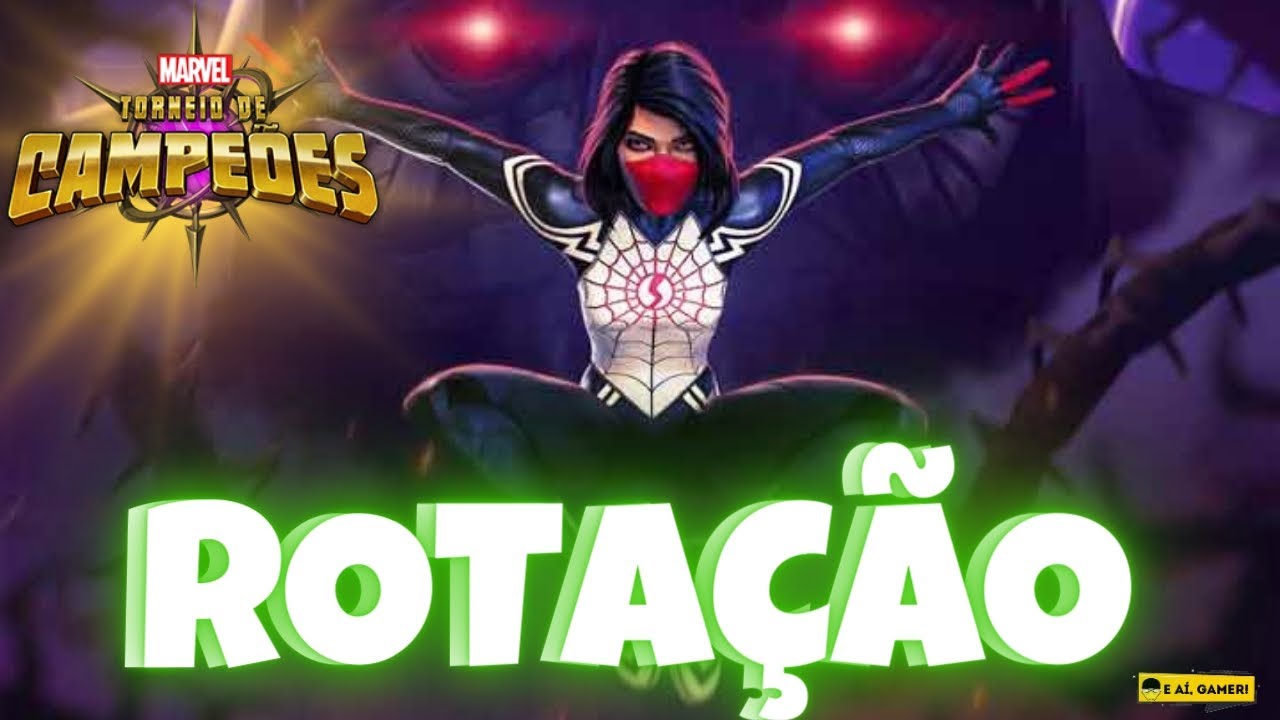 APRENDA 3 ROTAÇÕES DA TEIA DE SEDA • SILK • ROTATION • MARVEL TORNEIO ...