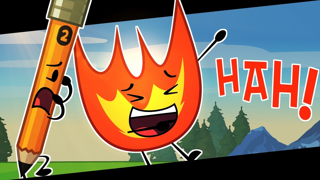 BFDI 19 REANIMAITED SCENE - YouTube