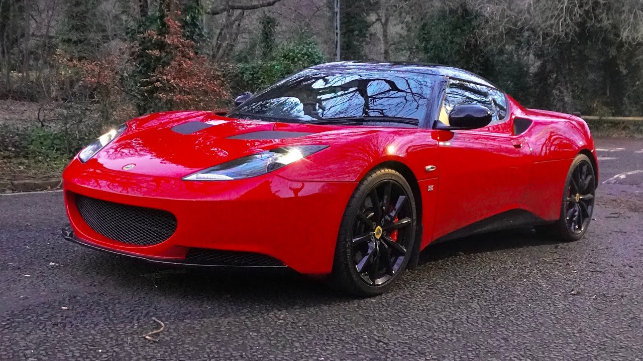 My FIRST RIDE in a Lotus Evora S Sports Racer!! - YouTube