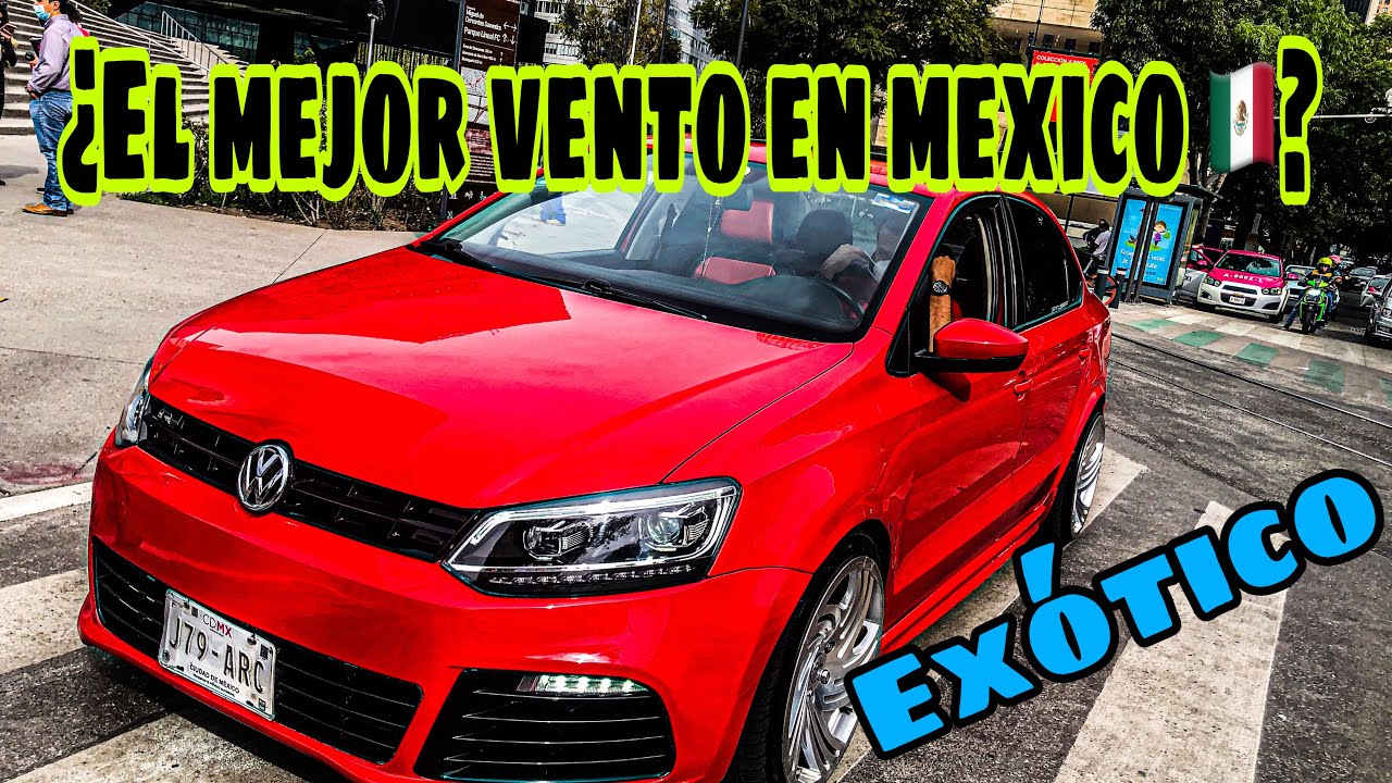 COMO MODIFICAR O TUNEAR UN VENTO VW / Auto Exótico - YouTube