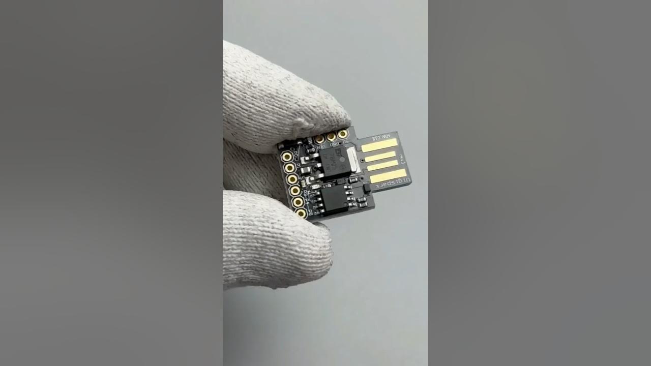 Digispark Attiny85 with #arduino - YouTube