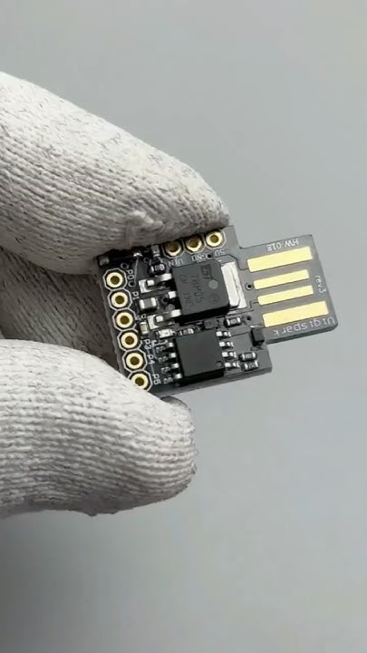 Digispark Attiny85 with #arduino - YouTube