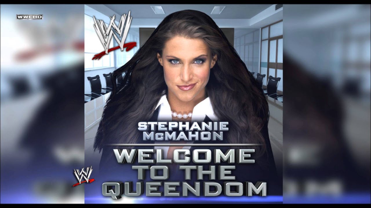 WWE: "Welcome To The Queendom" (Stephanie McMahon) Theme Song + AE ...