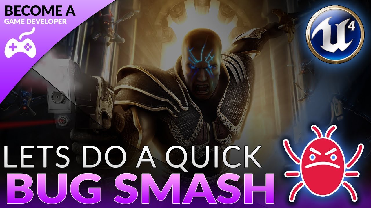 Smashing Bugs! - #24 Creating A Role Playing Game With Unreal Engine 4 ...