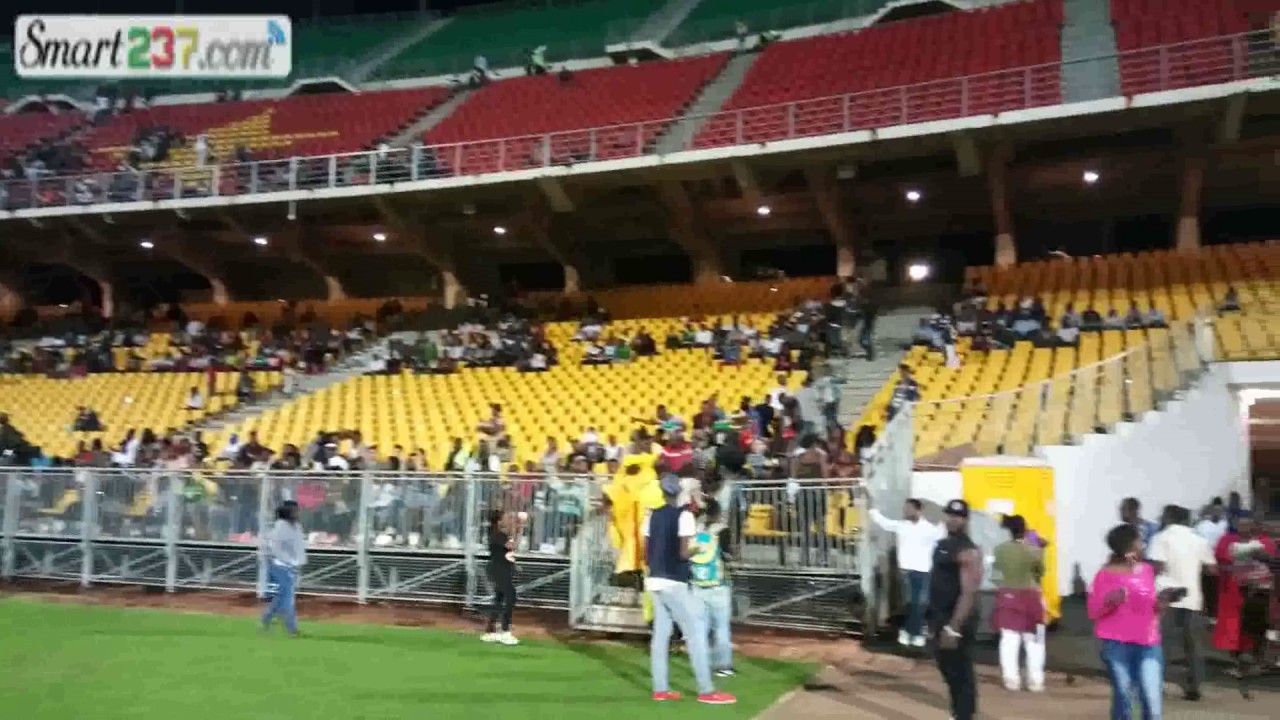 Omnisport stadium new look Yaounde - YouTube