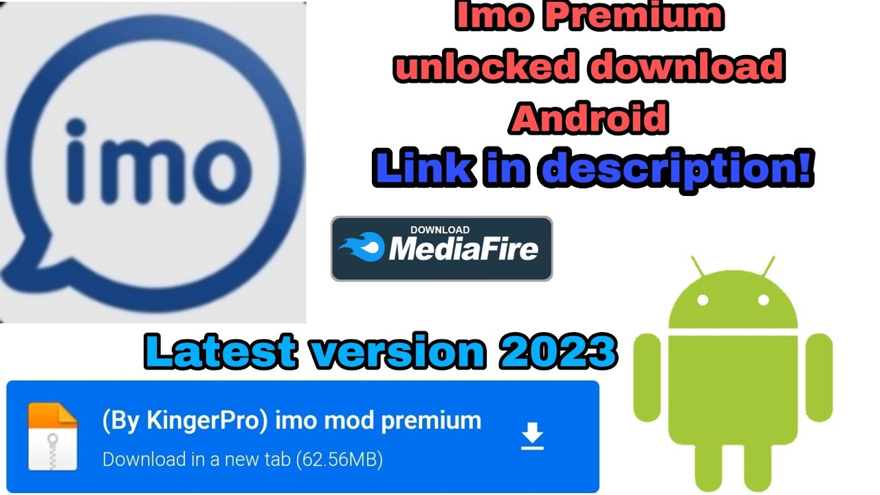 Imo- International calls and chat mod download Premium | Link in ...