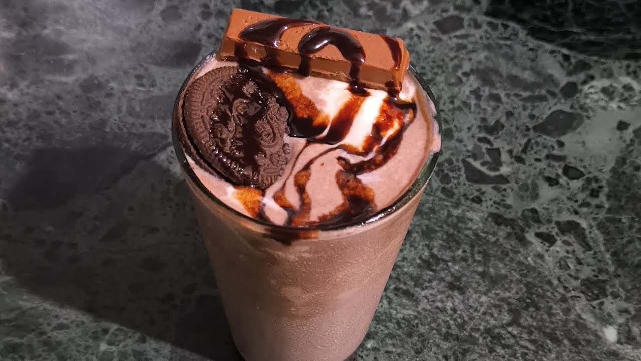 Oreo & KitKat Milkshake Recipe 😘😘 | Oreo KitKat Milkshake | youtube ...