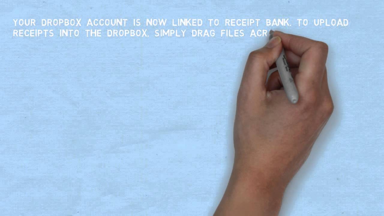 Receipt Bank Dropbox Feature - YouTube