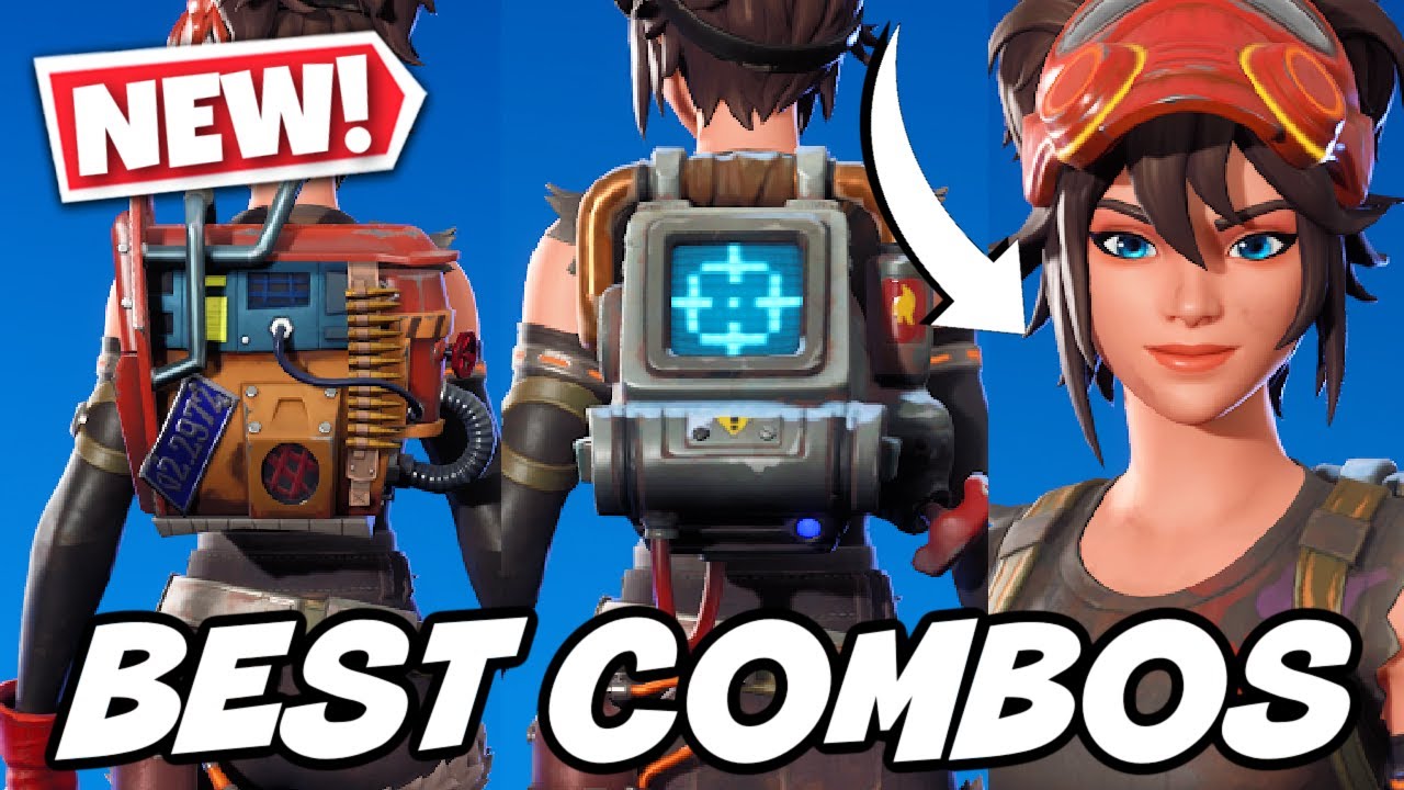 BEST COMBOS FOR *NEW* THE MACHINIST SKIN! - Fortnite - YouTube