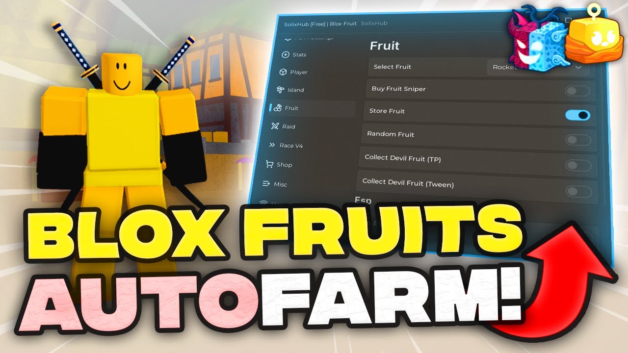 KEYLESS Blox Fruits Script | Fruit Sniper/Rain, Auto Farm UNDETECTED ...