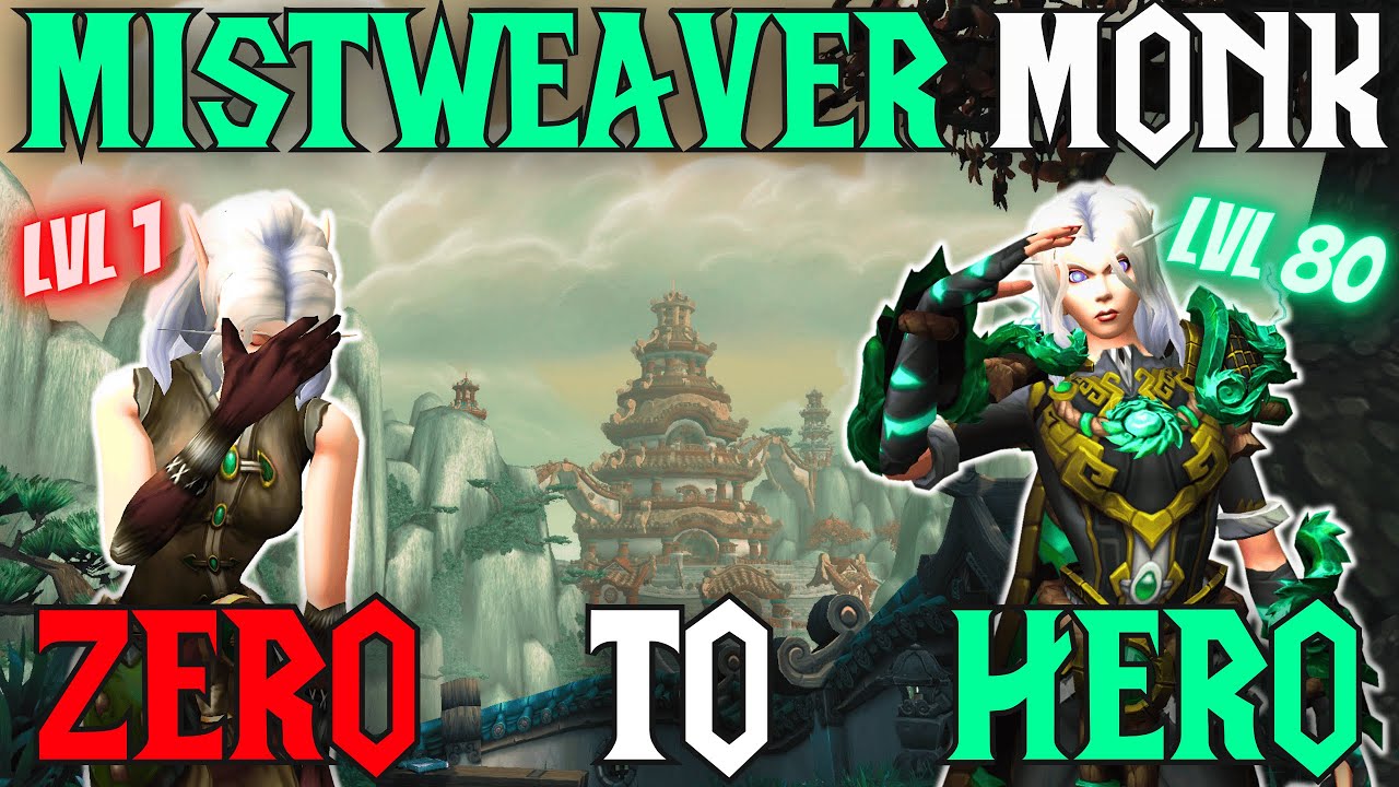 Mistweaver Monk: Zero to Hero | A No-Guide's Challenge | Part 1 - YouTube