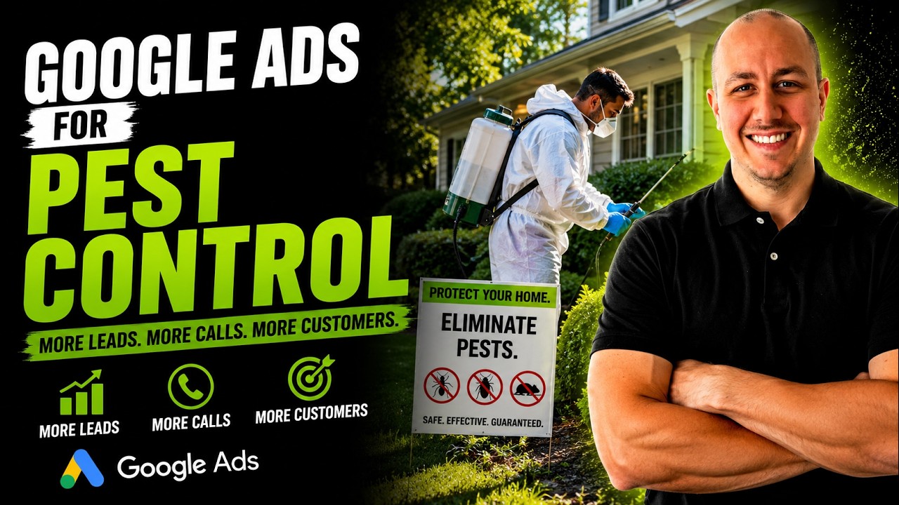 Google Ads for Pest Control Companies (The Only Guide You Need for 2026 ...