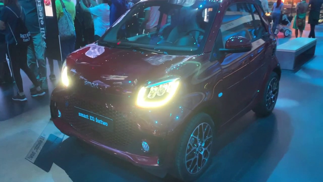 Smart EQ Fortwo Convertible - YouTube