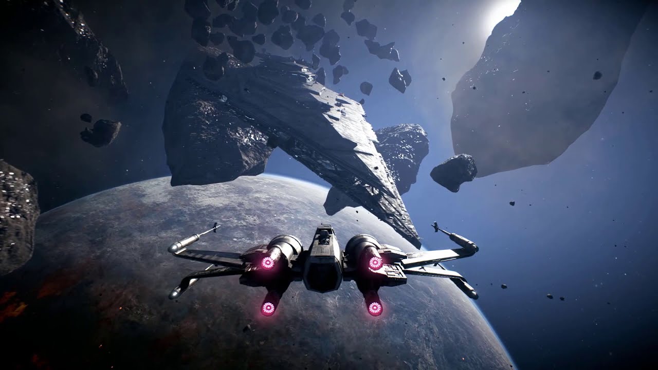 Star Wars Battlefront II: Starfighter Assault #1 (No Commentary ...