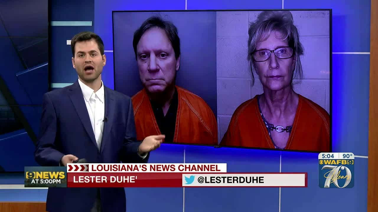 Charges for parents of woman found dead on couch thrown out - YouTube