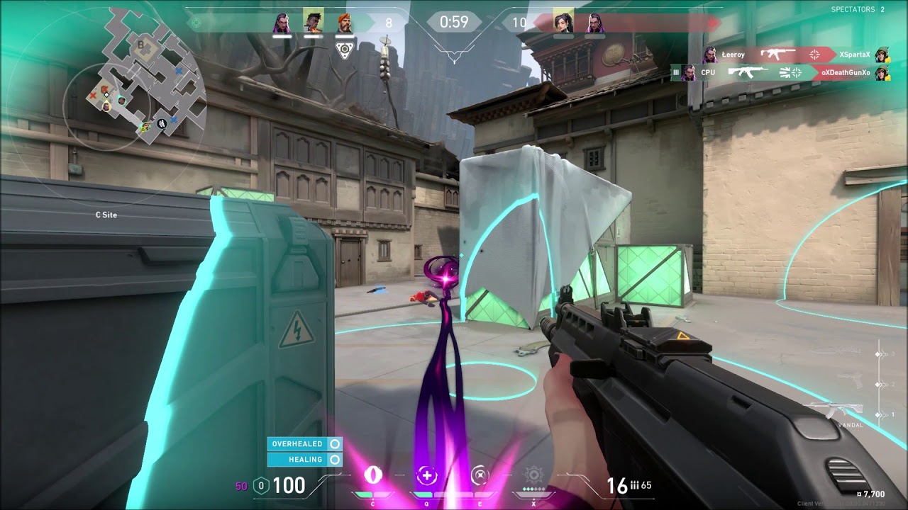 CPU shows that Reyna is perfectly balanced part 2 - YouTube