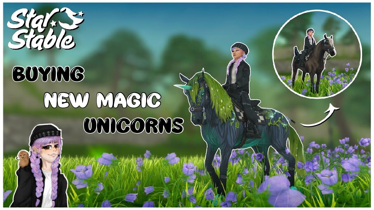 BUYING THE NEW MAGIC HORSES: Phoebe & Tynan?!🤍 - Star Stable Online ...