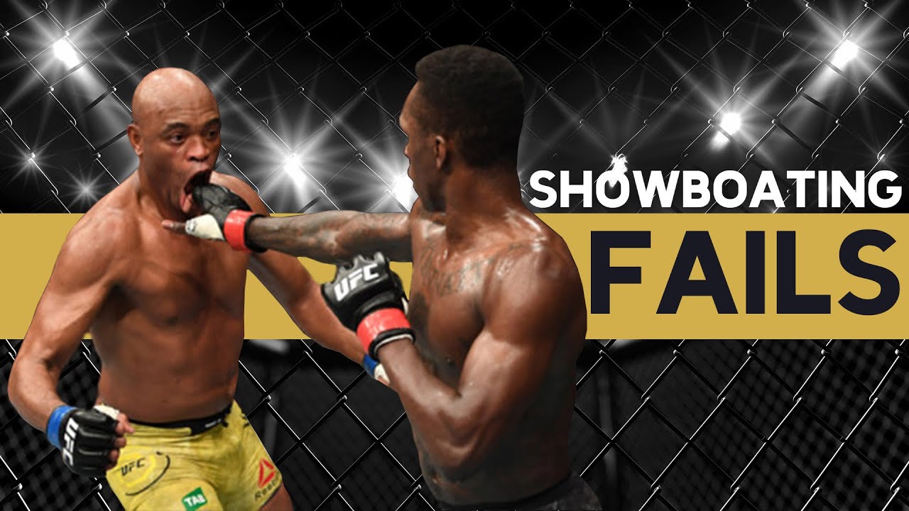 Worst Showboating Fails In MMA - YouTube