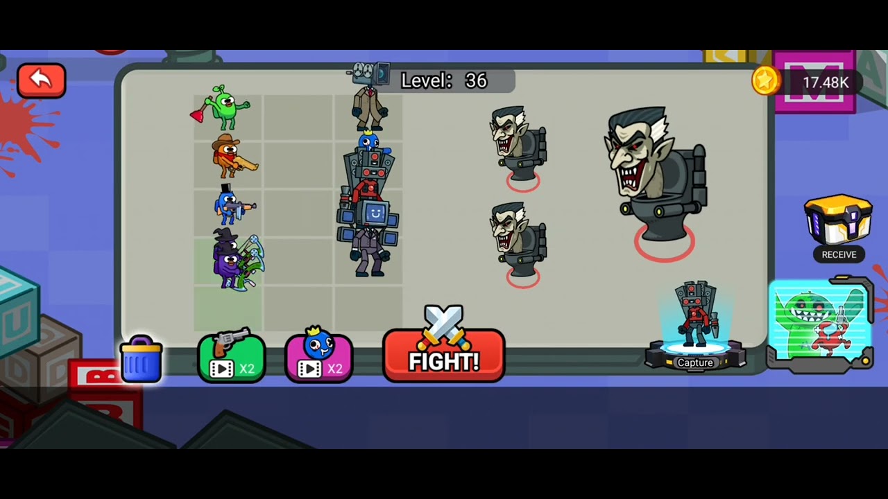 Skibidi Toilet Shield Run Gameplay 1 - Skibidi Toilet game mobile - YouTube
