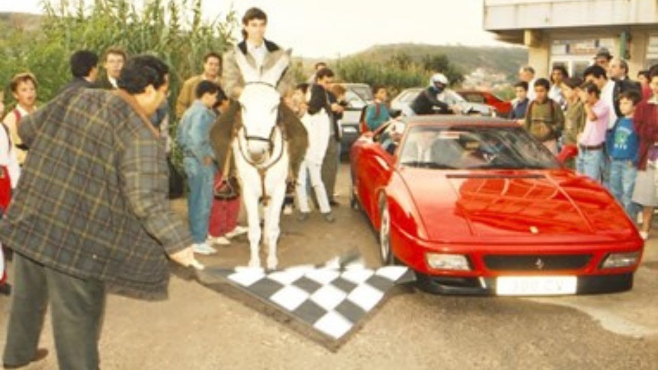Burro Vs Ferrari (1993) - YouTube
