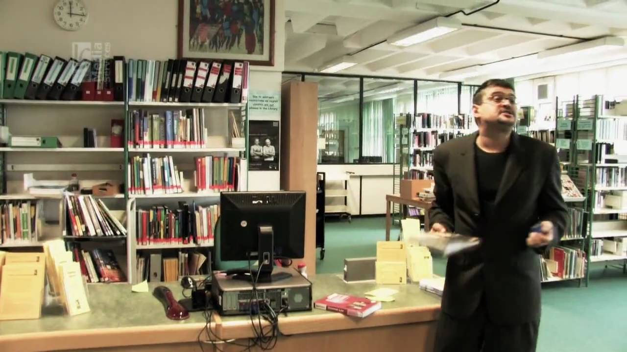 Library books. Lambeth College Clapham - YouTube