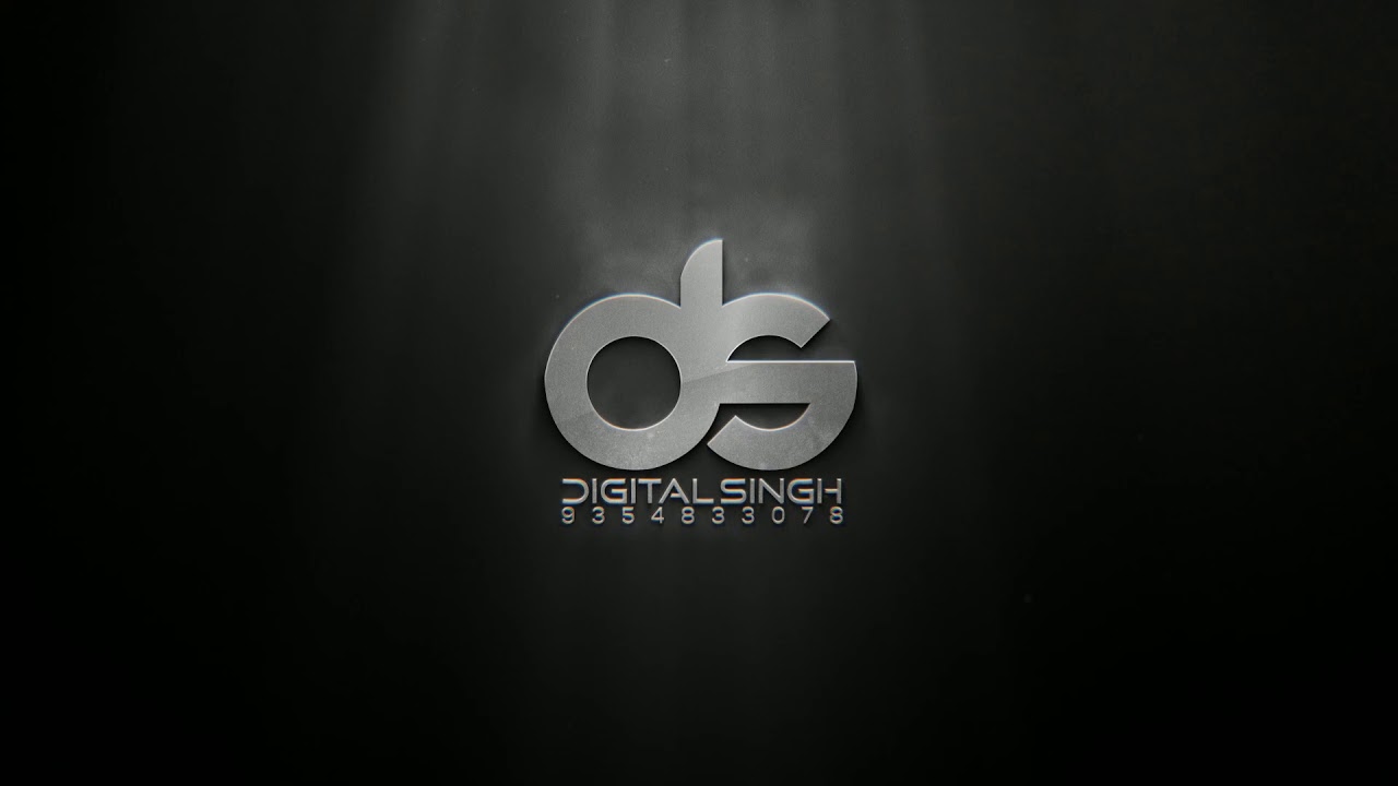 D23 Logo Video Intro Animation | Digital Singh - YouTube