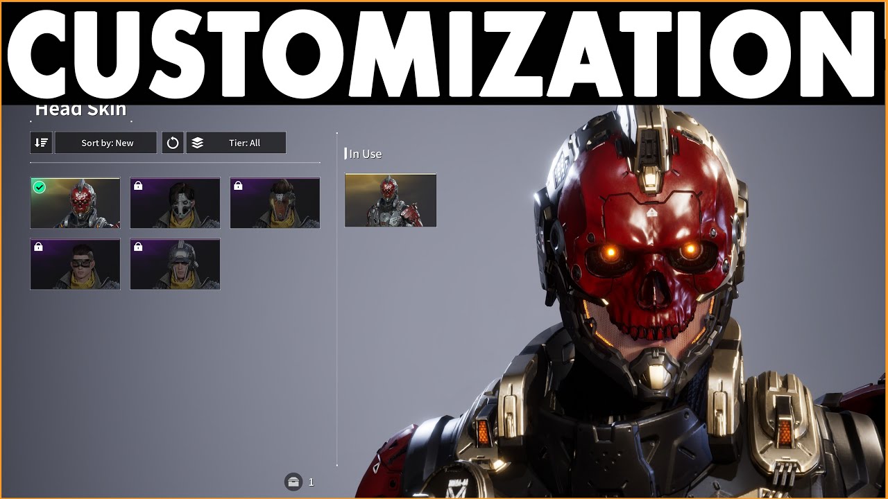 The First Descendant How To Unlock All New Skins - Customize Character ...