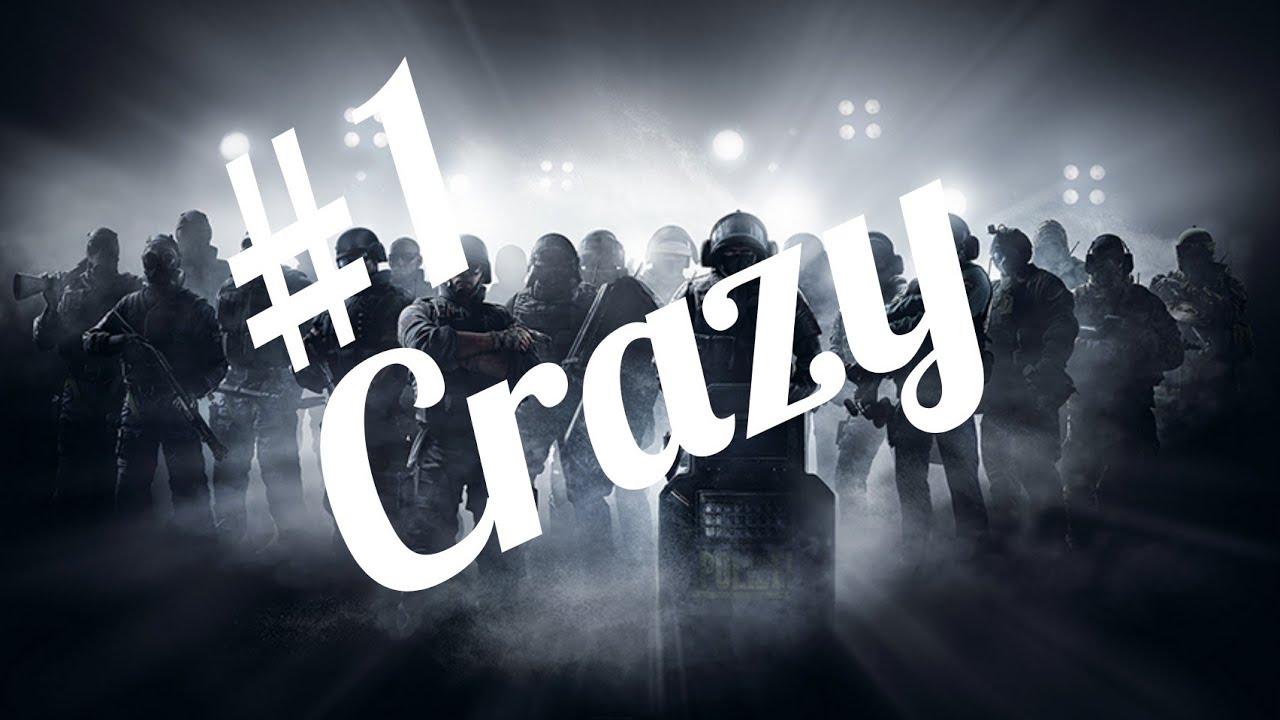 Rainbow 666 siege/crazy kills #1 - YouTube