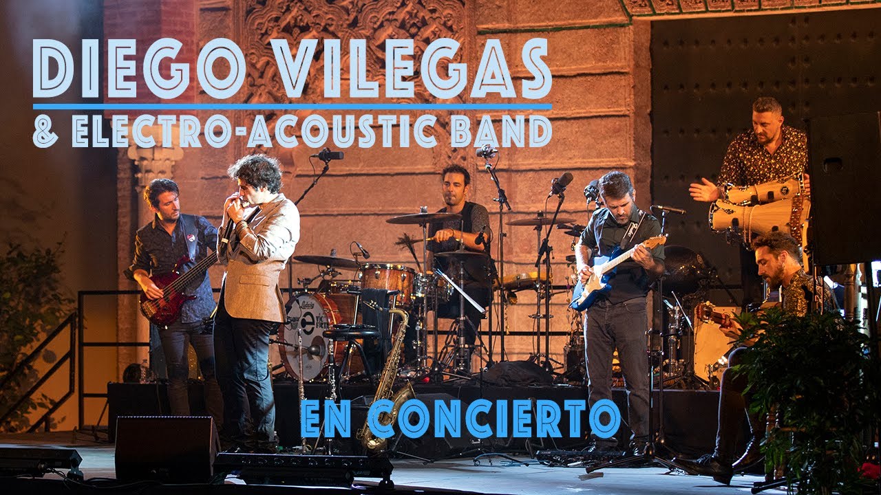Diego Villegas & Electro-Acoustic Band - EN CONCIERTO - YouTube