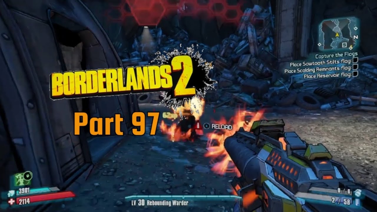 Borderlands 2 Gameplay/Playthrough - Part 97 - Xbox Series X/S (No ...