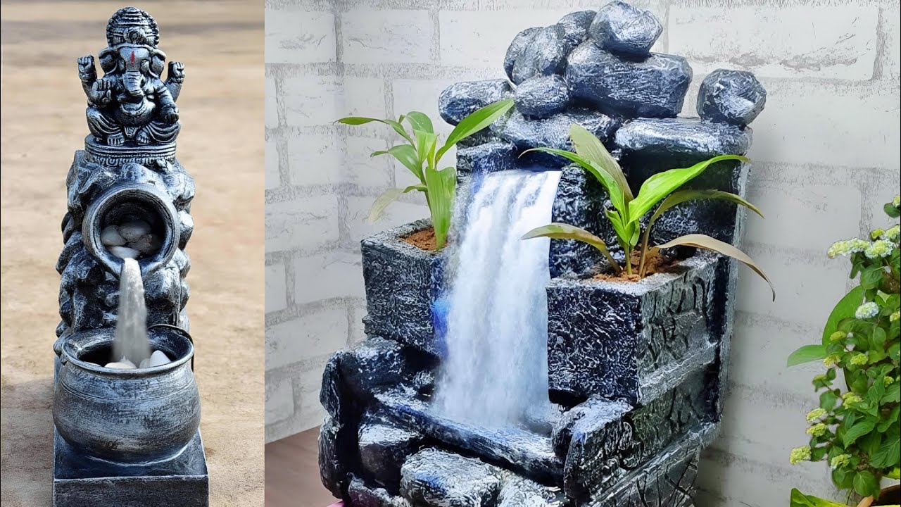 Cement Craft - Awesome Top 2 Indoor Tabletop Waterfall Fountains | Best ...